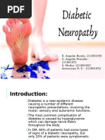 Toronto Clinical Neuropathy Score Guide | PDF | Peripheral Neuropathy ...