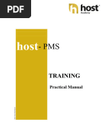 Opera PMS Training Overview | PDF | Payments | Cheque