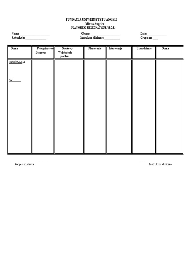Format NCP | PDF