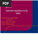 BS-6 Engines: Specifications and Norms | PDF | Exhaust Gas | Vehicles