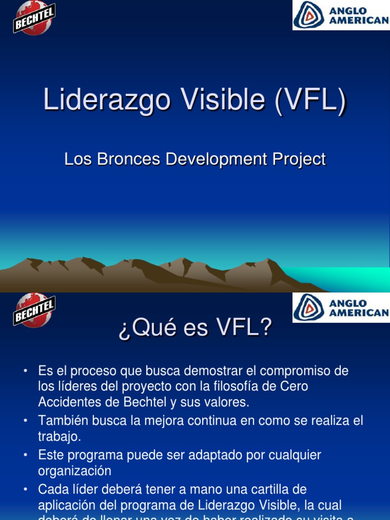 Liderazgo Visible (VFL) | PDF | Liderazgo | Sicología