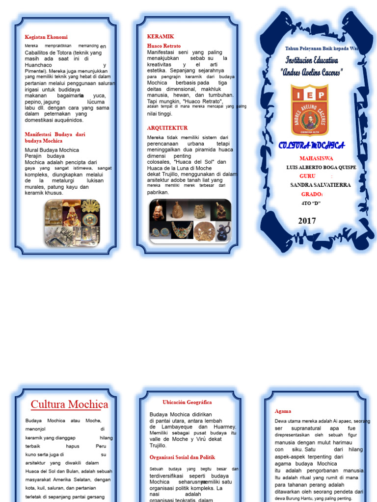 Triptik Mochica | PDF