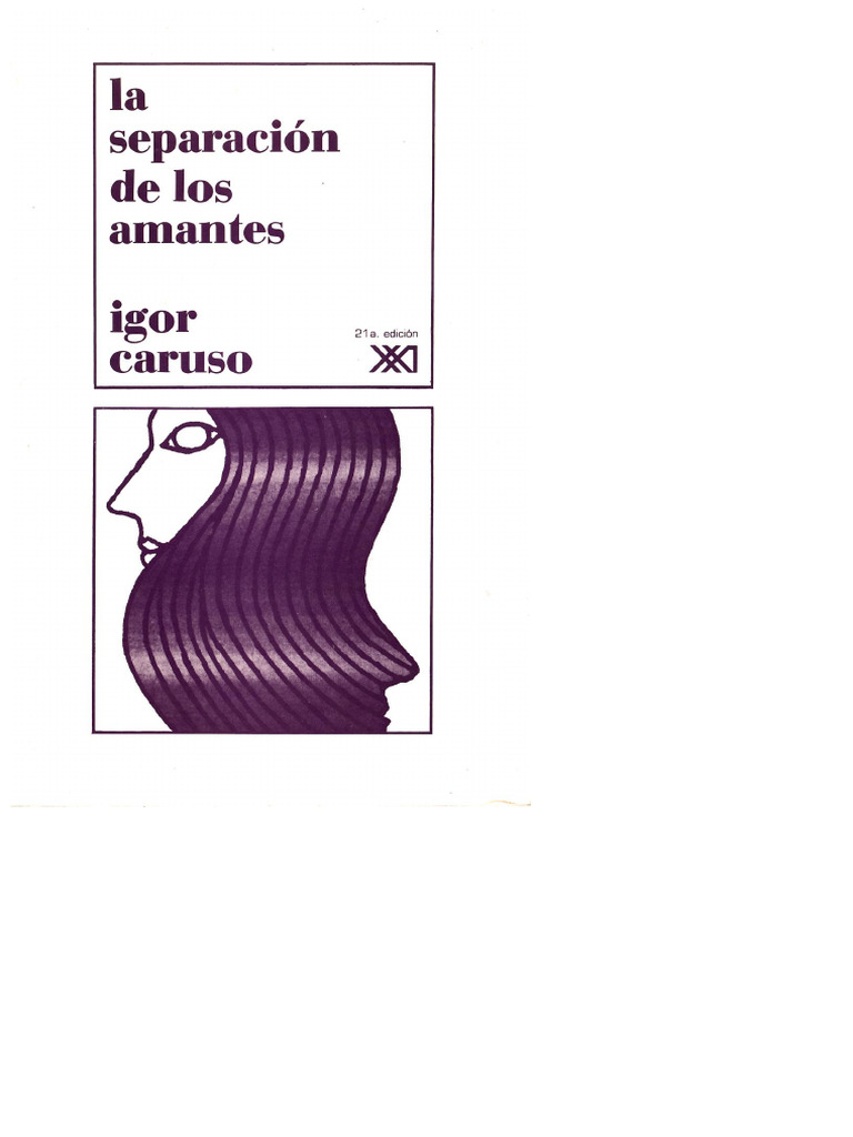 The Separation of The Lovers PDF | PDF