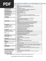 NIH Stroke Scale - Spanish Version | PDF | Aphasia | Amputation