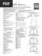 Button Size Measurement Guide in MM | PDF | Length | Units Of Measurement
