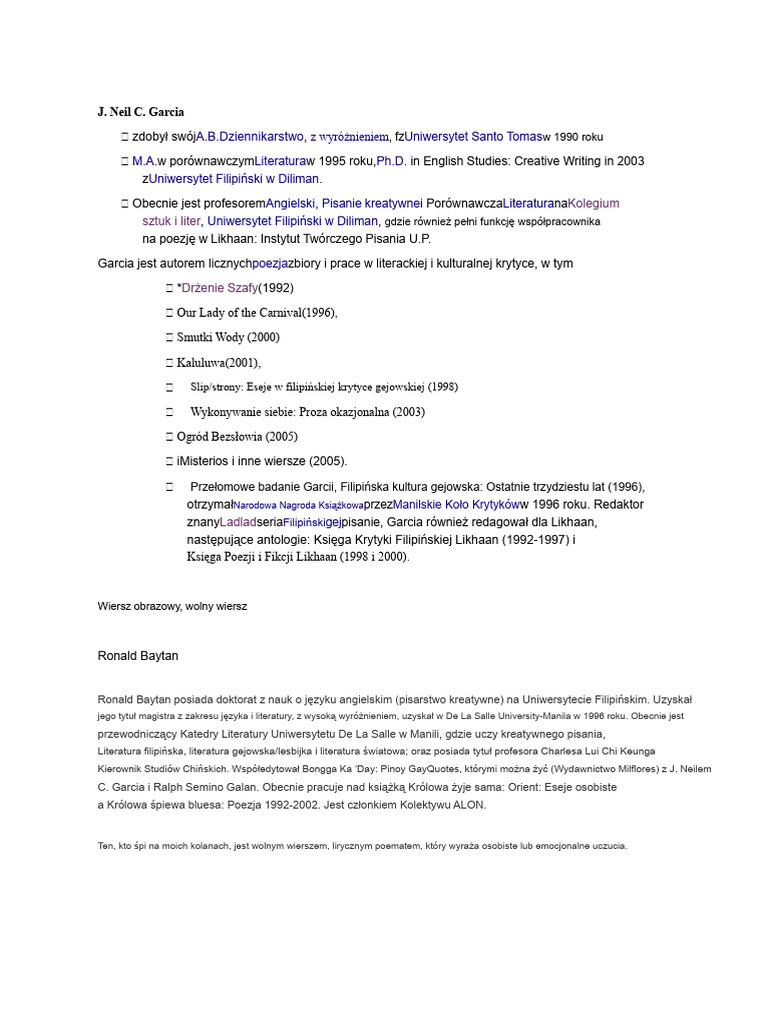 Garcia J Neil | PDF