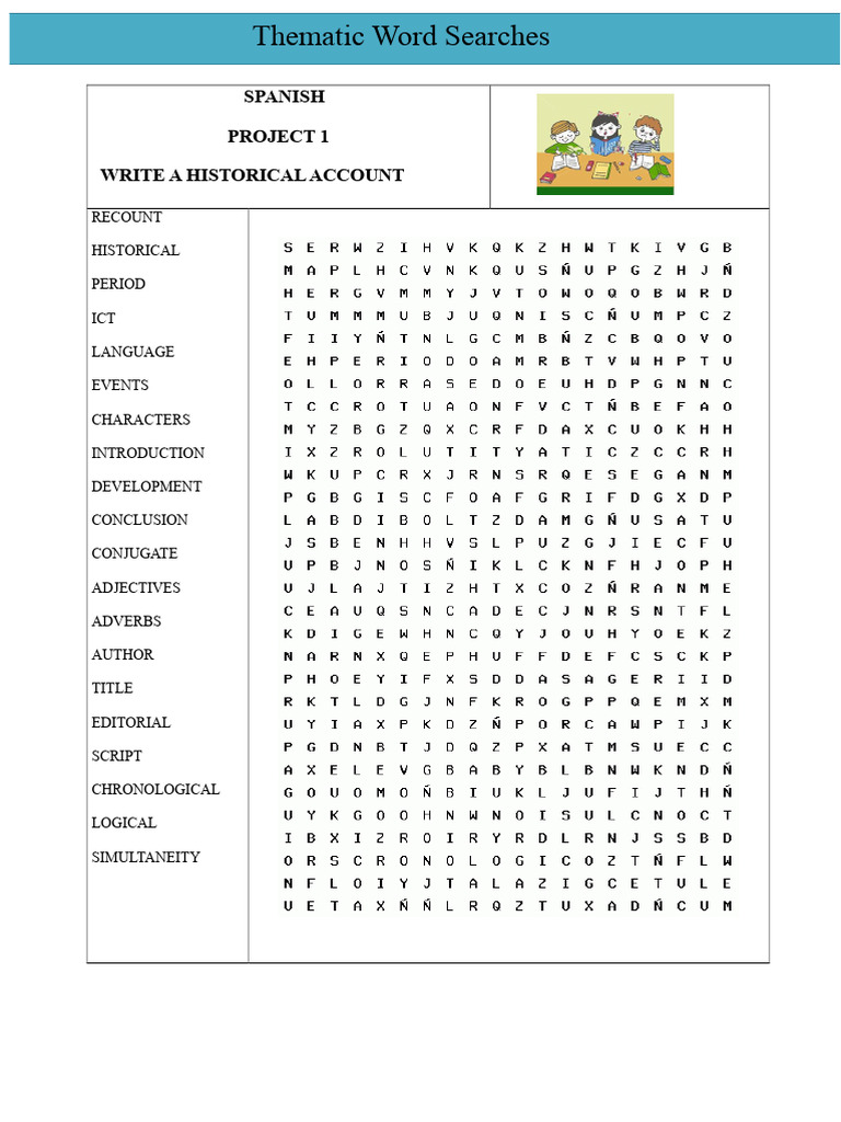 Thematic Word Searches for Education | PDF | Adolescence | Violence