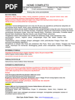 Profil dan Karir di Benberg Arome | PDF
