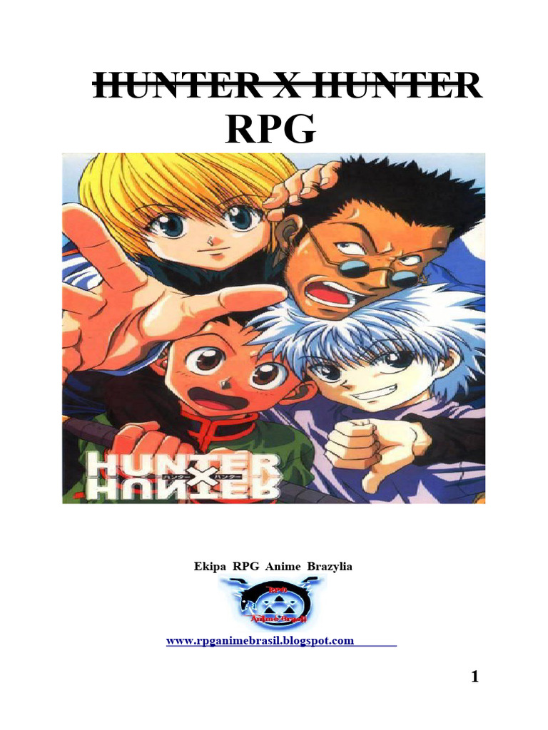 Hunter X Hunter MB RPG | PDF