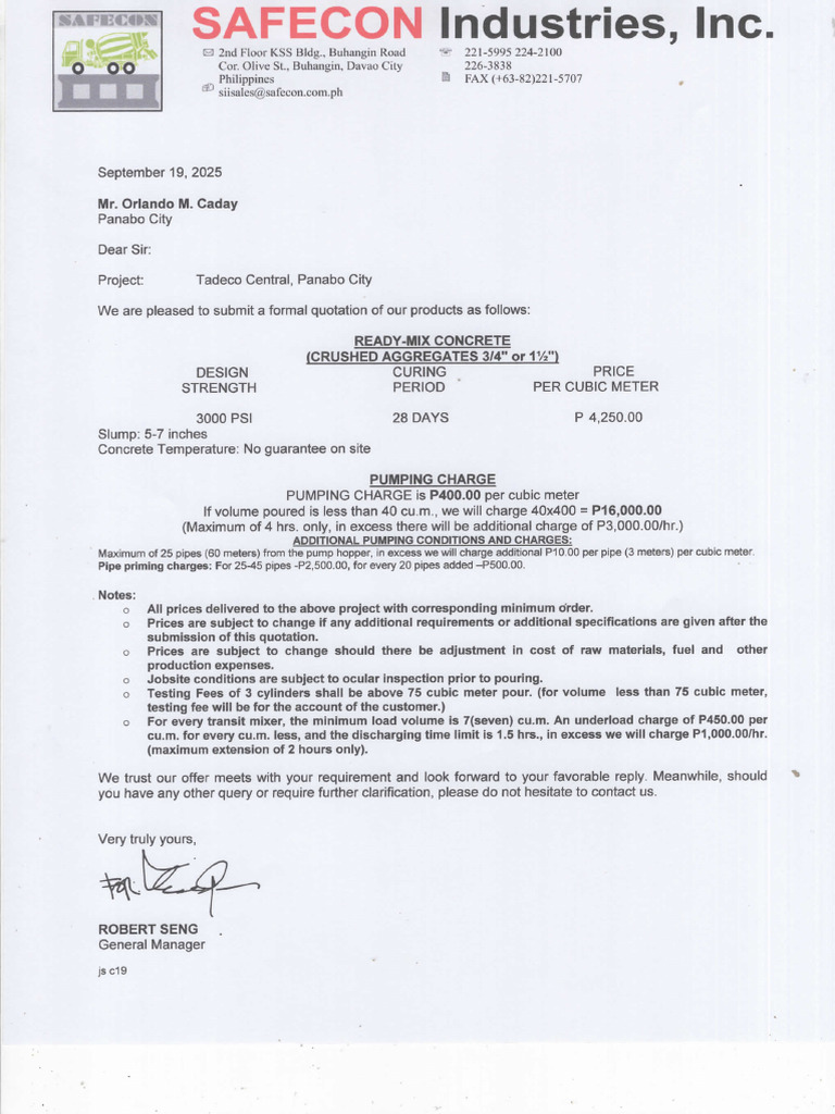 Safecon 417 1 | PDF