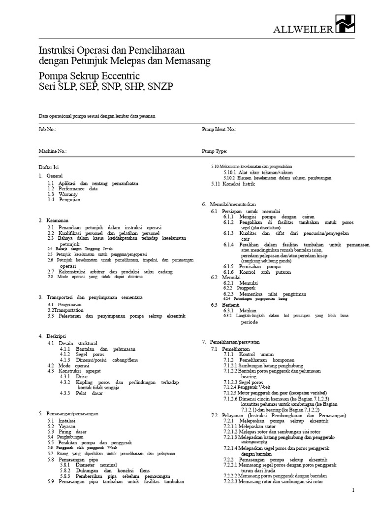 SLP, Sep, SNP, SHP, SNZP (GB) | PDF