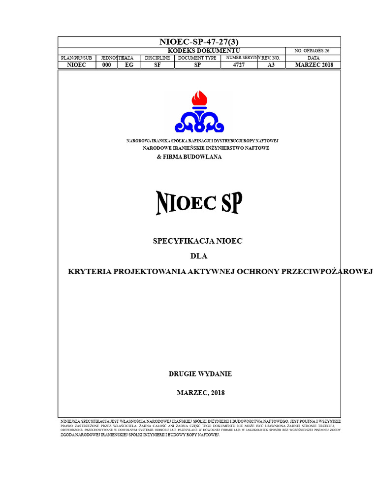 Nioec SP 47 27 | PDF