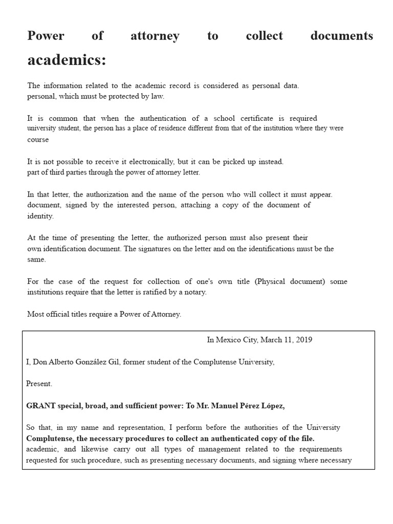Power To Collect Academic Documents II | PDF