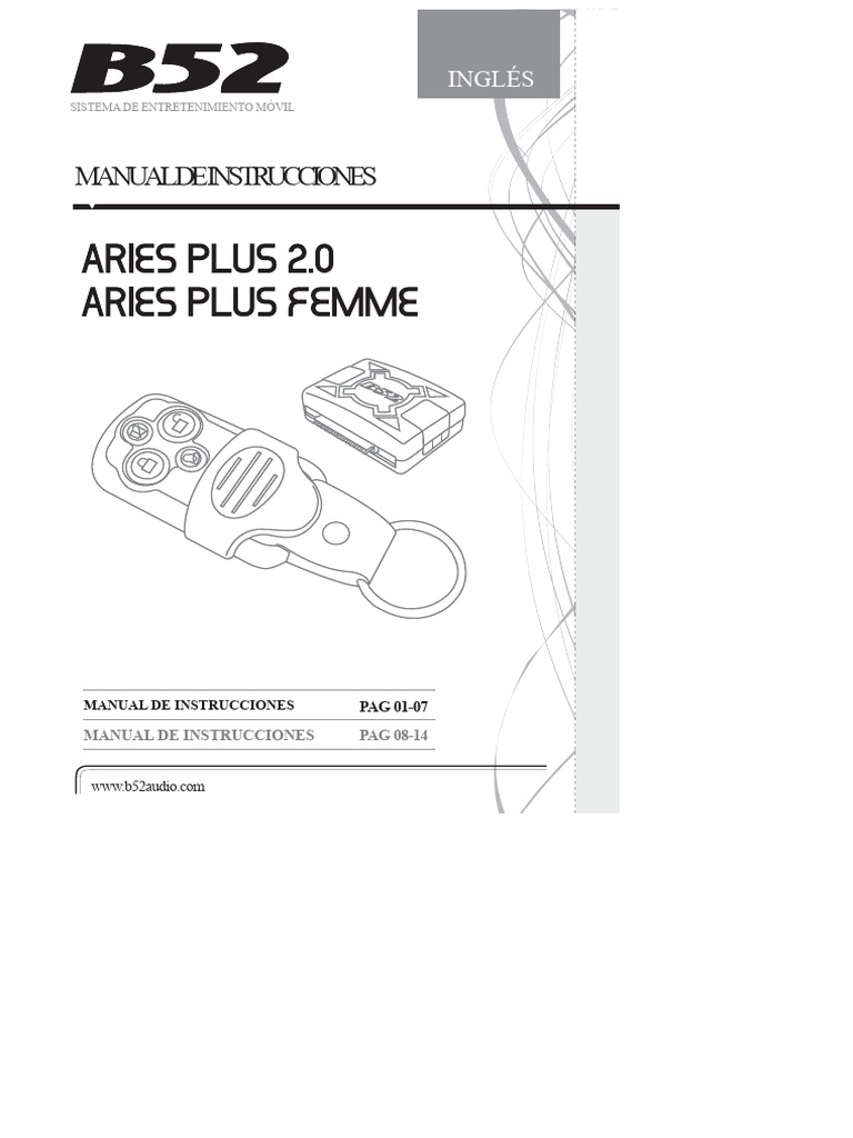 Aries Plus PDF | PDF | Control remoto | Automatización