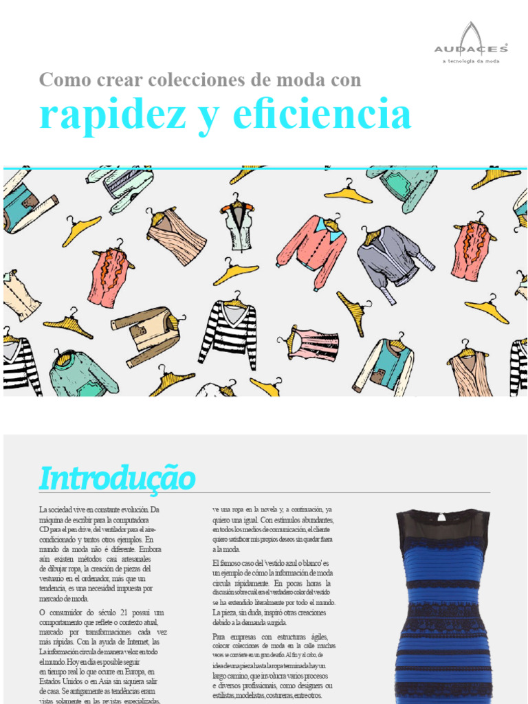 Moda Rápida: Creación Eficiente de Colecciones | PDF | Moda | Diseño