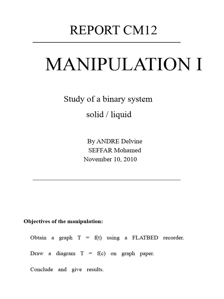 Lab 02 - Phase Diagram | PDF | Phase (Matter) | Phase Diagram