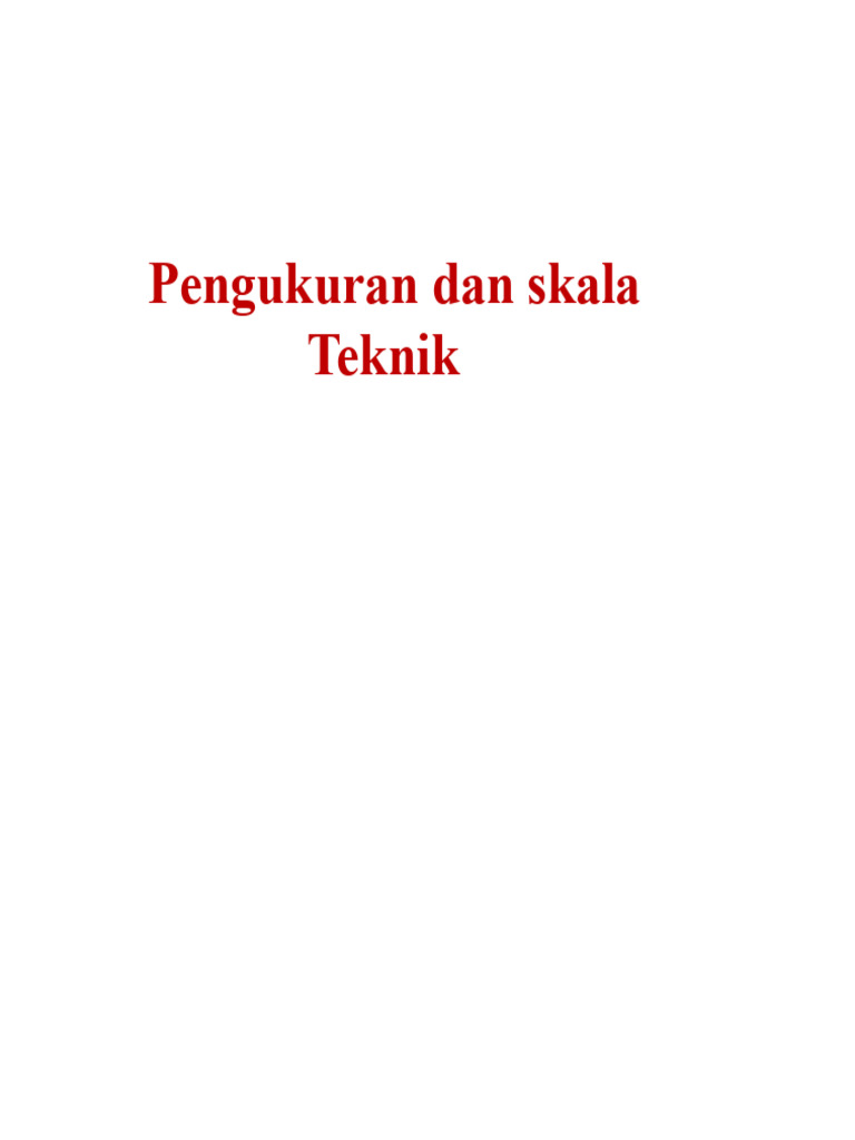 Jenis-Jenis Skala Pengukuran dalam Penelitian | PDF