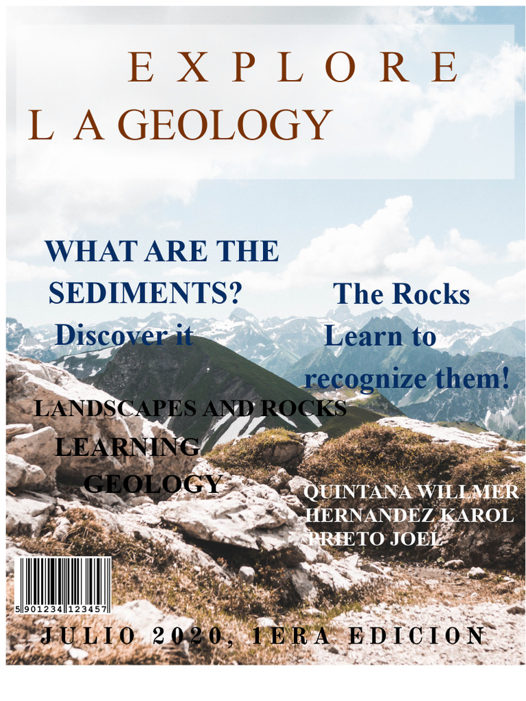 Geology Magazine | PDF | Rock (Geology) | Sedimentary Rock