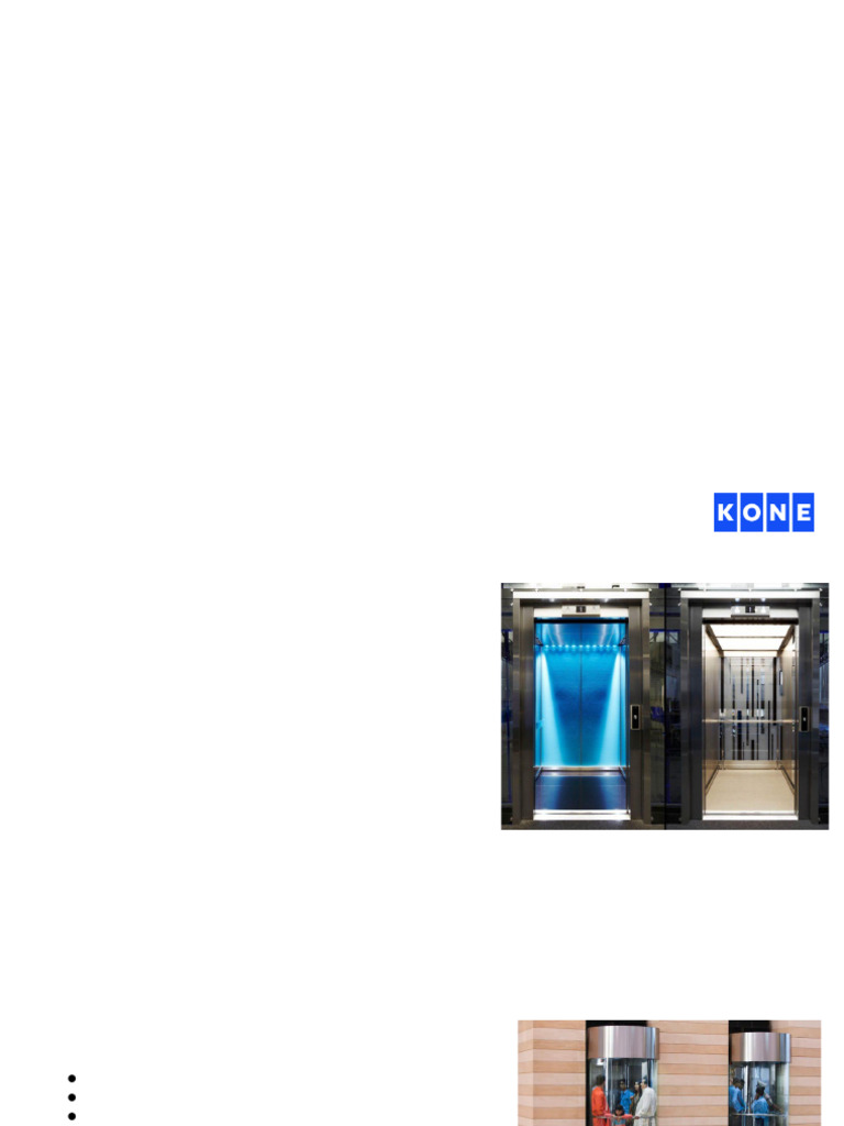 Bs Lift and Escalators | PDF | Escalator | Elevator