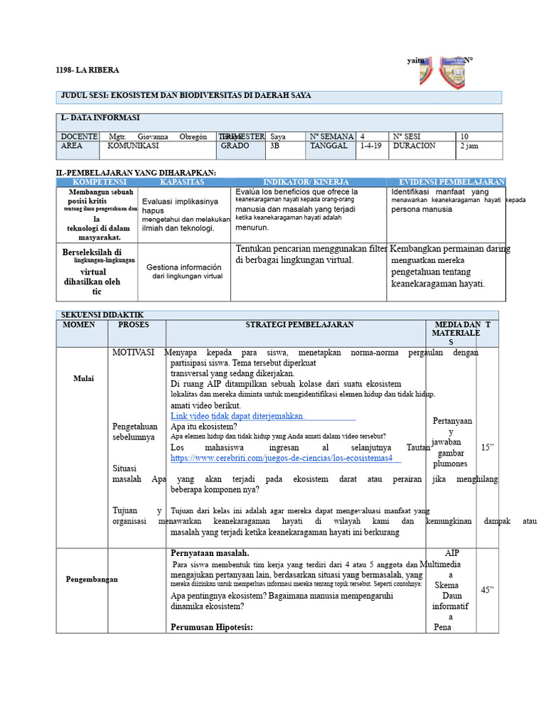 Sesi kelas menggunakan TIK | PDF