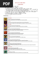 Printable Werewolf Game Cards PDF | PDF | Werewolves