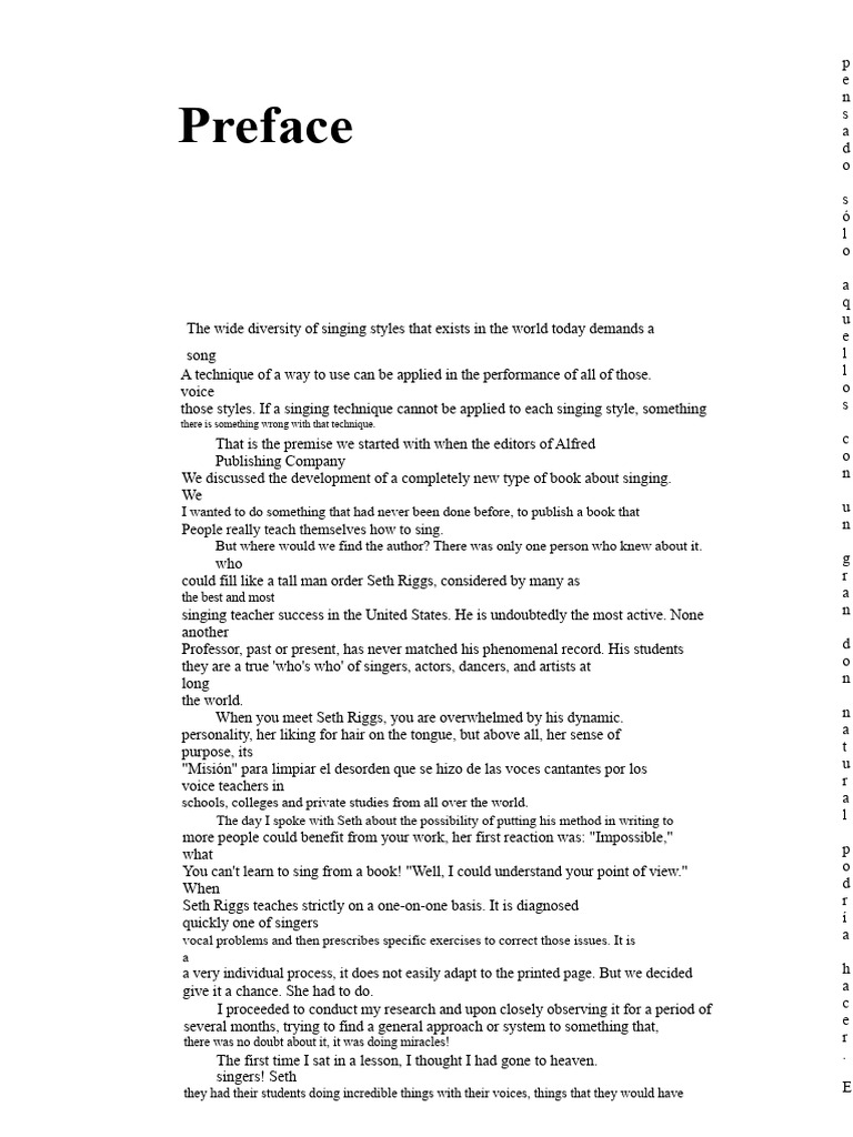 Seth Riggs Singing For The Stars | PDF | Breathing | Exhalation