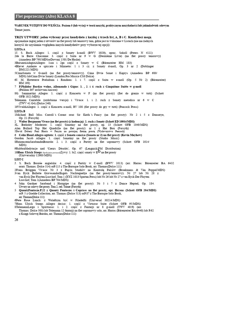 Flet Prosty 0810 | PDF