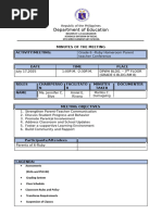 MOOE Budgeting and Allocation in Schools | PDF | Financial Statement ...