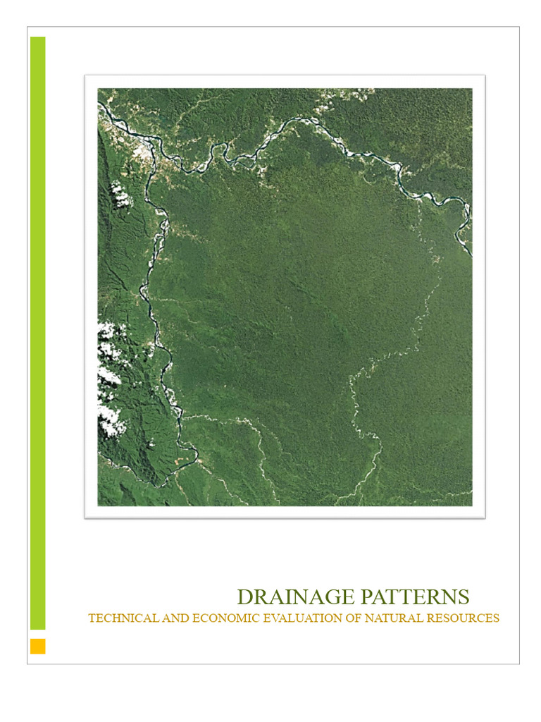 Drainage Patterns | PDF | Drainage Basin | River