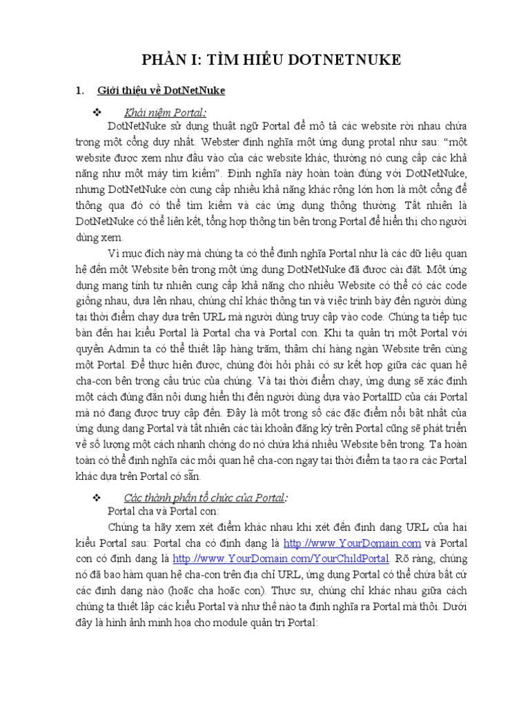 Tim Hieu Dotnetnuke 4 1171 9314529820111184884465 | PDF
