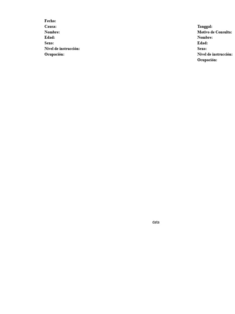 MMPI-2 Lembar Koreksi | PDF