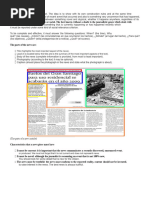 Understanding Newspaper Sections | PDF | Newspapers | News