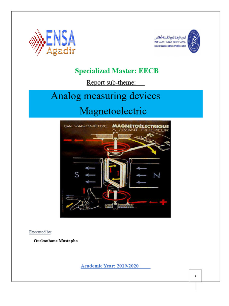 Magnetoelectric Devices | PDF | Inductor | Electric Current