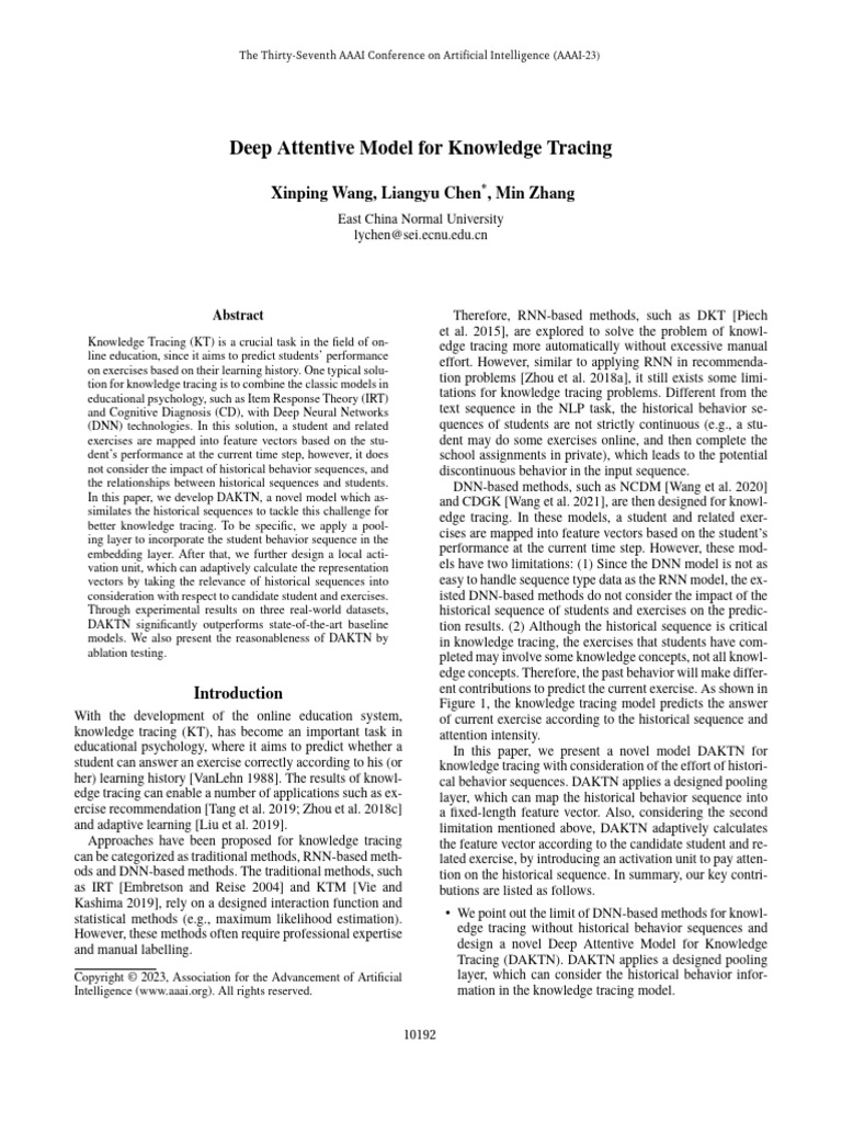 26214-Article Text-30277-1-2-20230626 | PDF | Deep Learning | Applied Mathematics