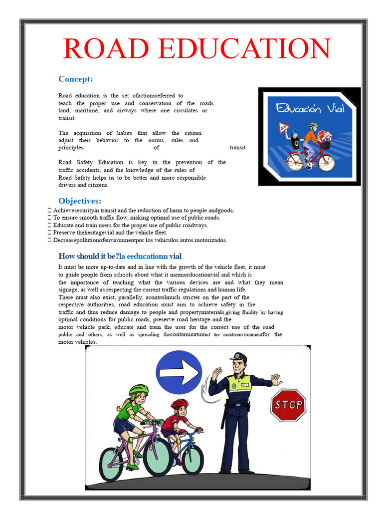 Road Safety | PDF | Traffic | Traffic Light