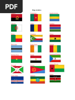 African Country Codes List | PDF | Africa | Mauritius