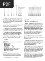 RPG Skill Trees Guide | PDF | Fantasy | Role Playing Games