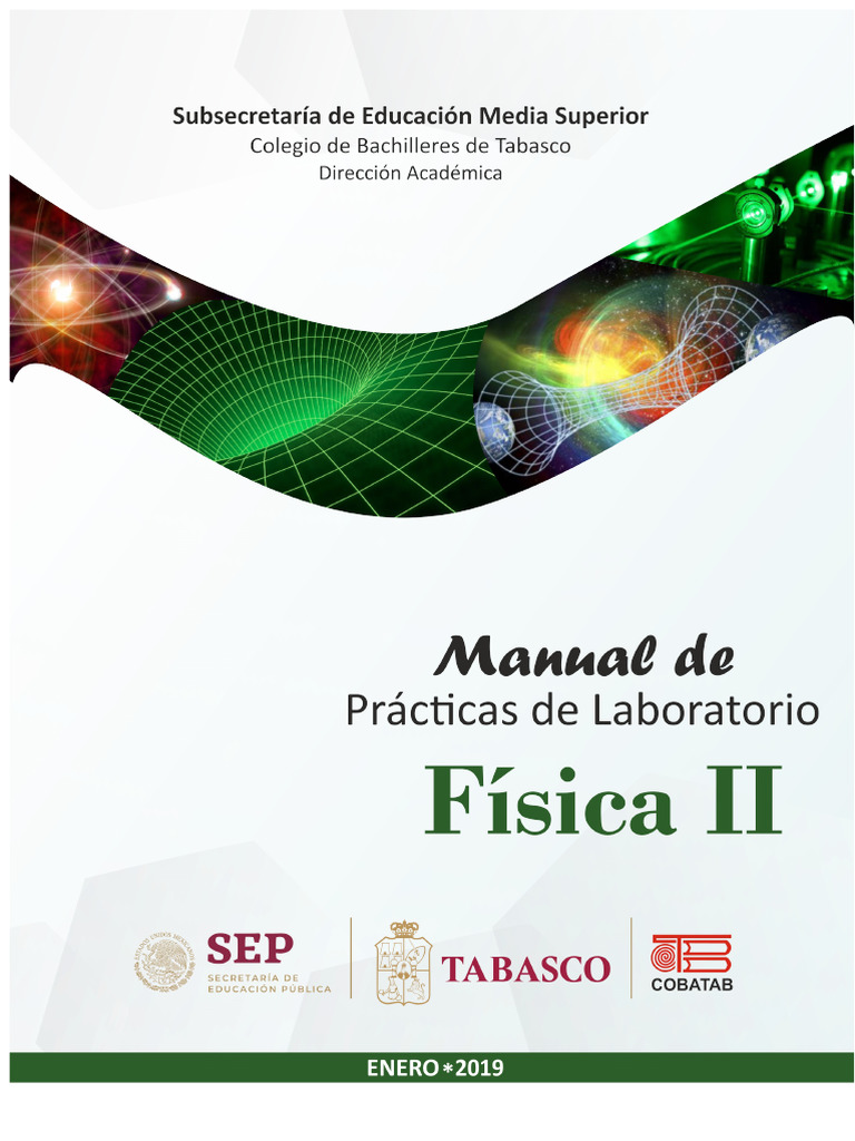 Physics II Laboratory Manual Guide | PDF | Buoyancy | Pressure