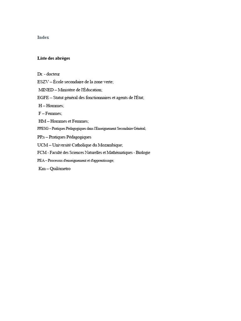 Pratiques Pédagogiques à l'ESZV | PDF | Pédagogie | Enseignement
