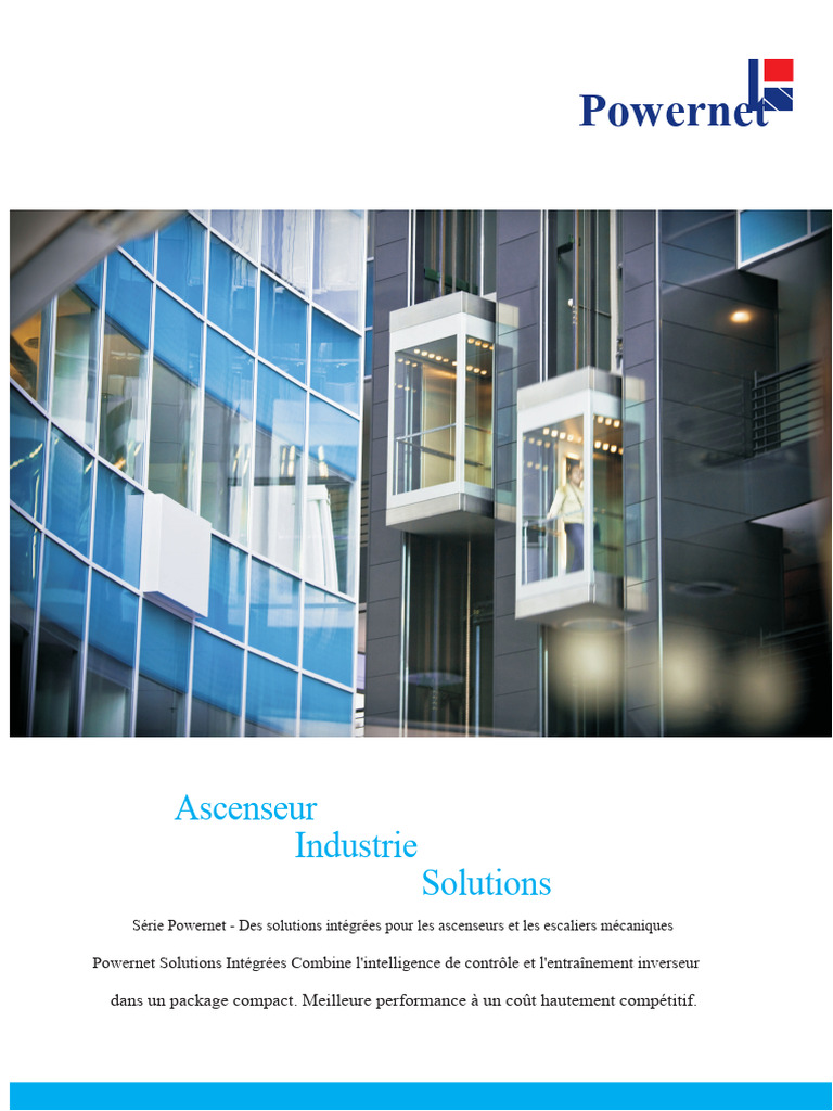 Brochure Powernet Elevators | PDF | Ascenseur