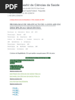 Acesso ao Portal do Aluno ITH | PDF | Pós-graduação