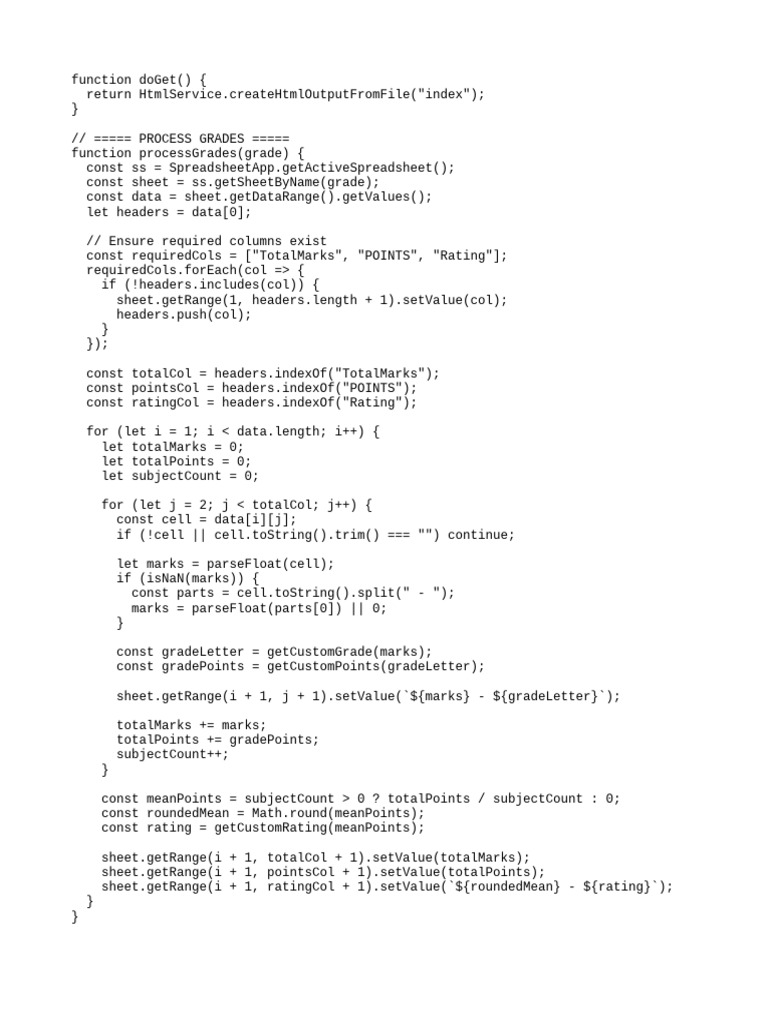 Code Marksheet | PDF | Computer Programming | Software Engineering