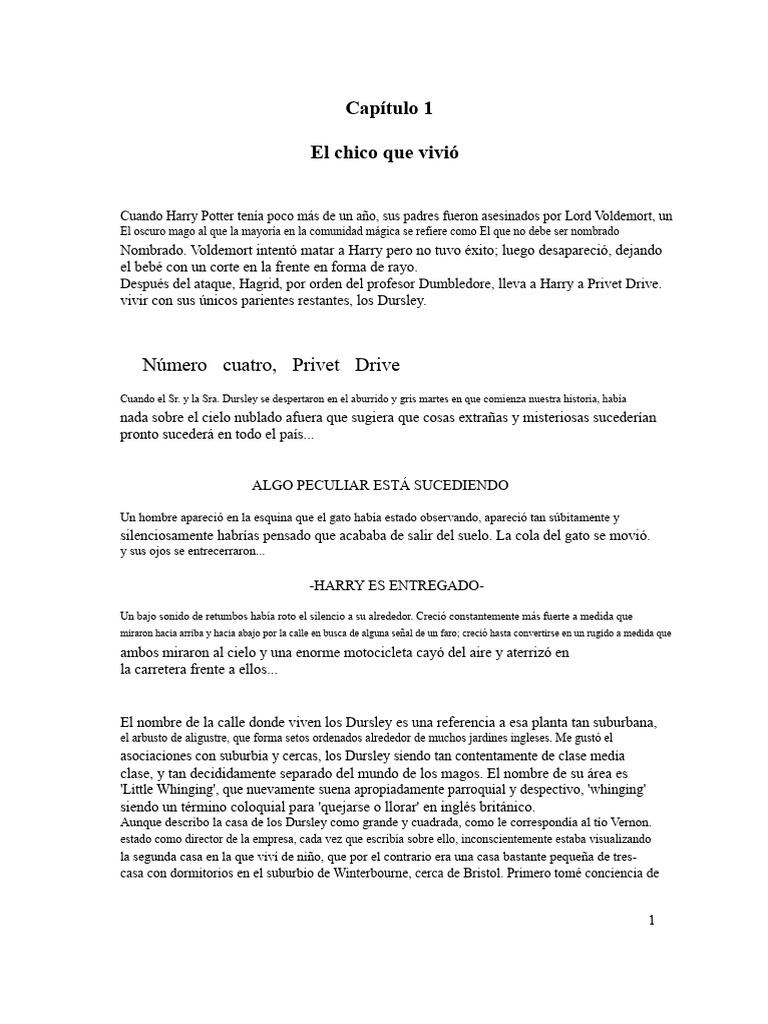 Pottermore | PDF | Harry Potter