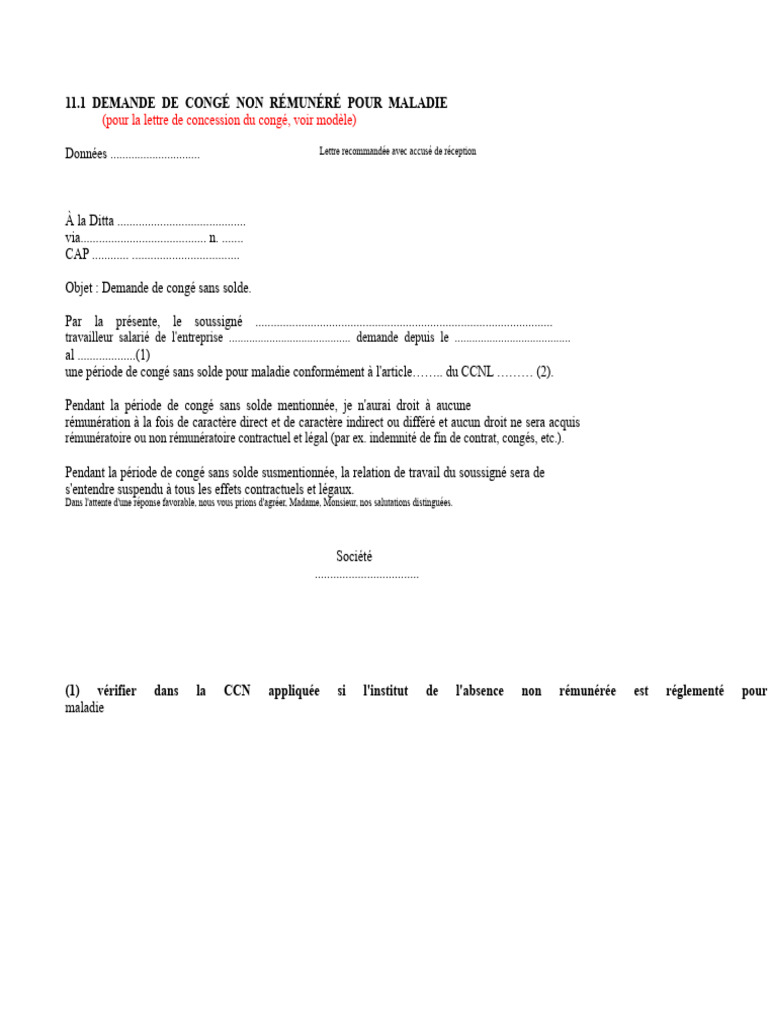 Cong Sans Solde Mutuelle
