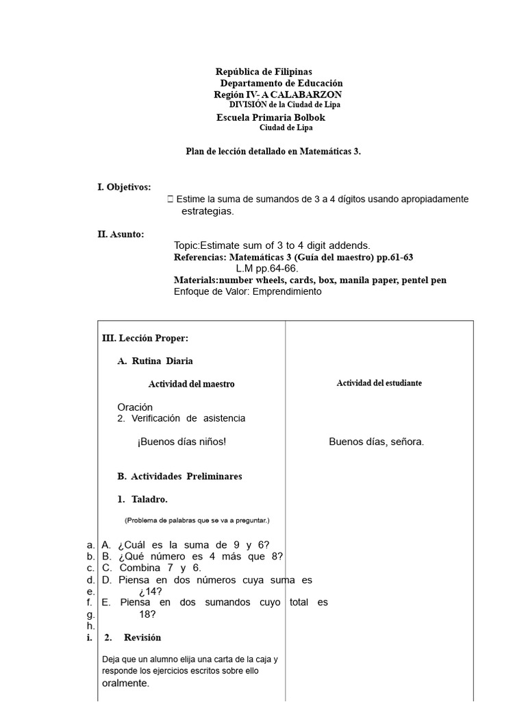 Matemáticas 3 | PDF