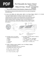 Barrovian Metamorphic Zones Explained | PDF | Geology | Petrology