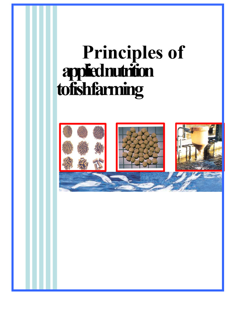 Fish Farming Nutrition Principles Guide | PDF | Digestion | Small Intestine