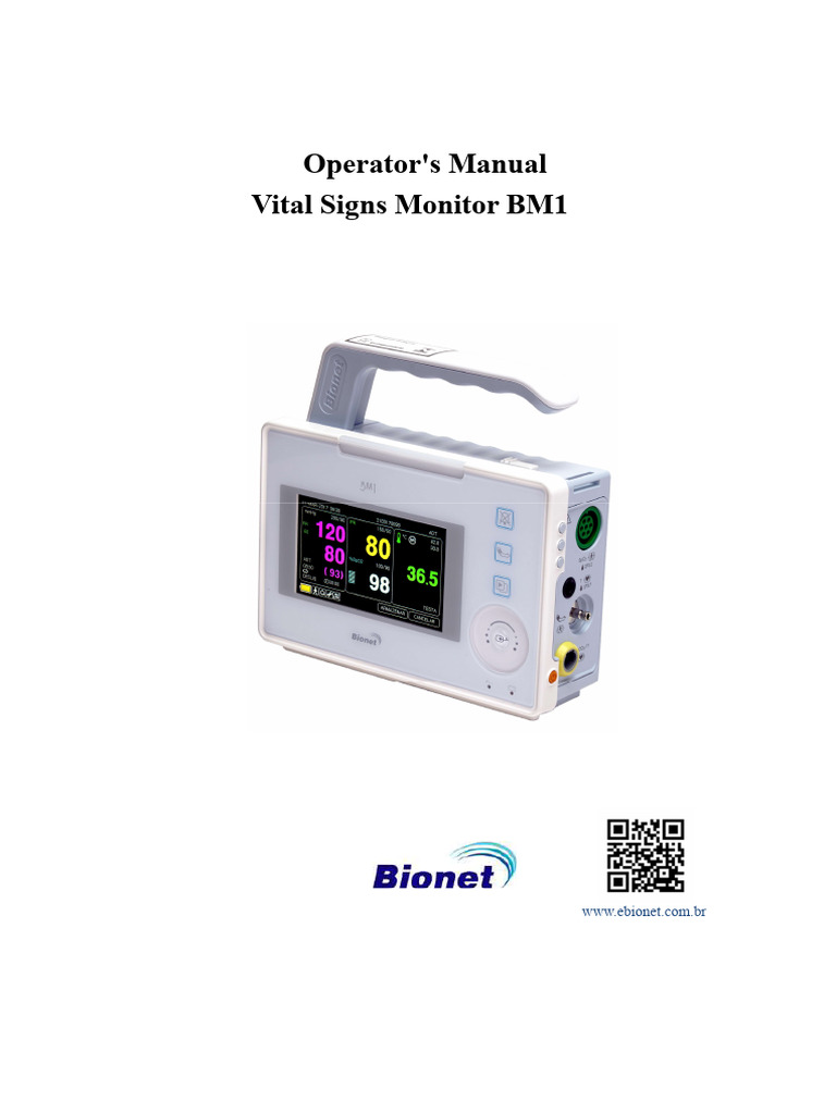 Manual bm1 | PDF | Electrical Connector | Menu (Computing)
