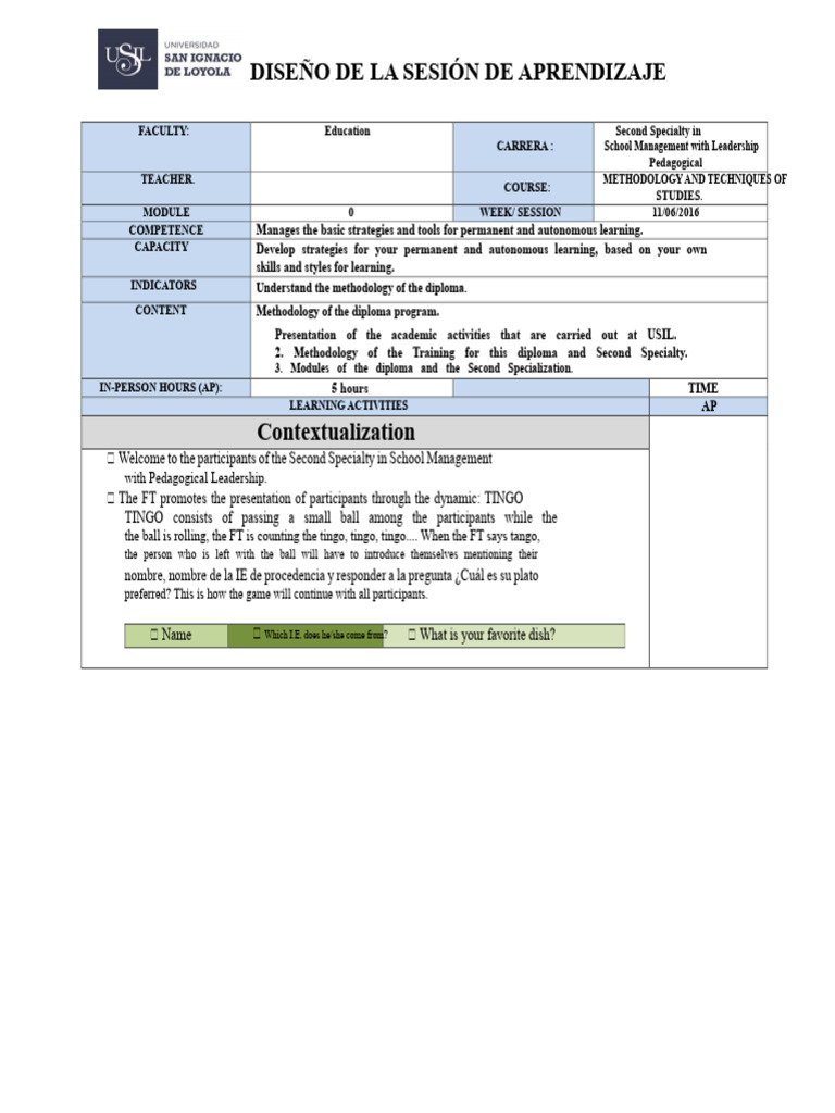 SESSION 1 - Study Techniques | PDF | Methodology | Learning