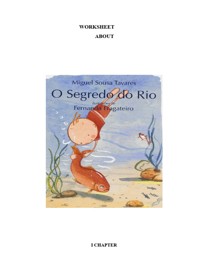 THE SECRET OF THE RIVER - Work Sheet | PDF